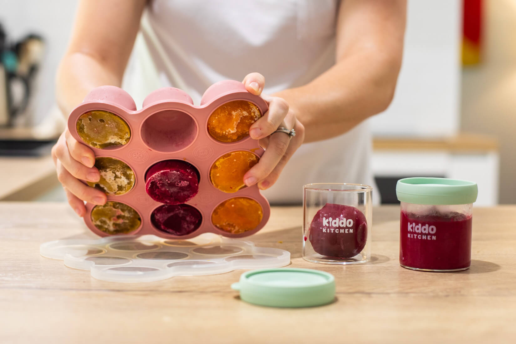 Baby food storage guide: fridge vs freezer – Kiddo Kitchen