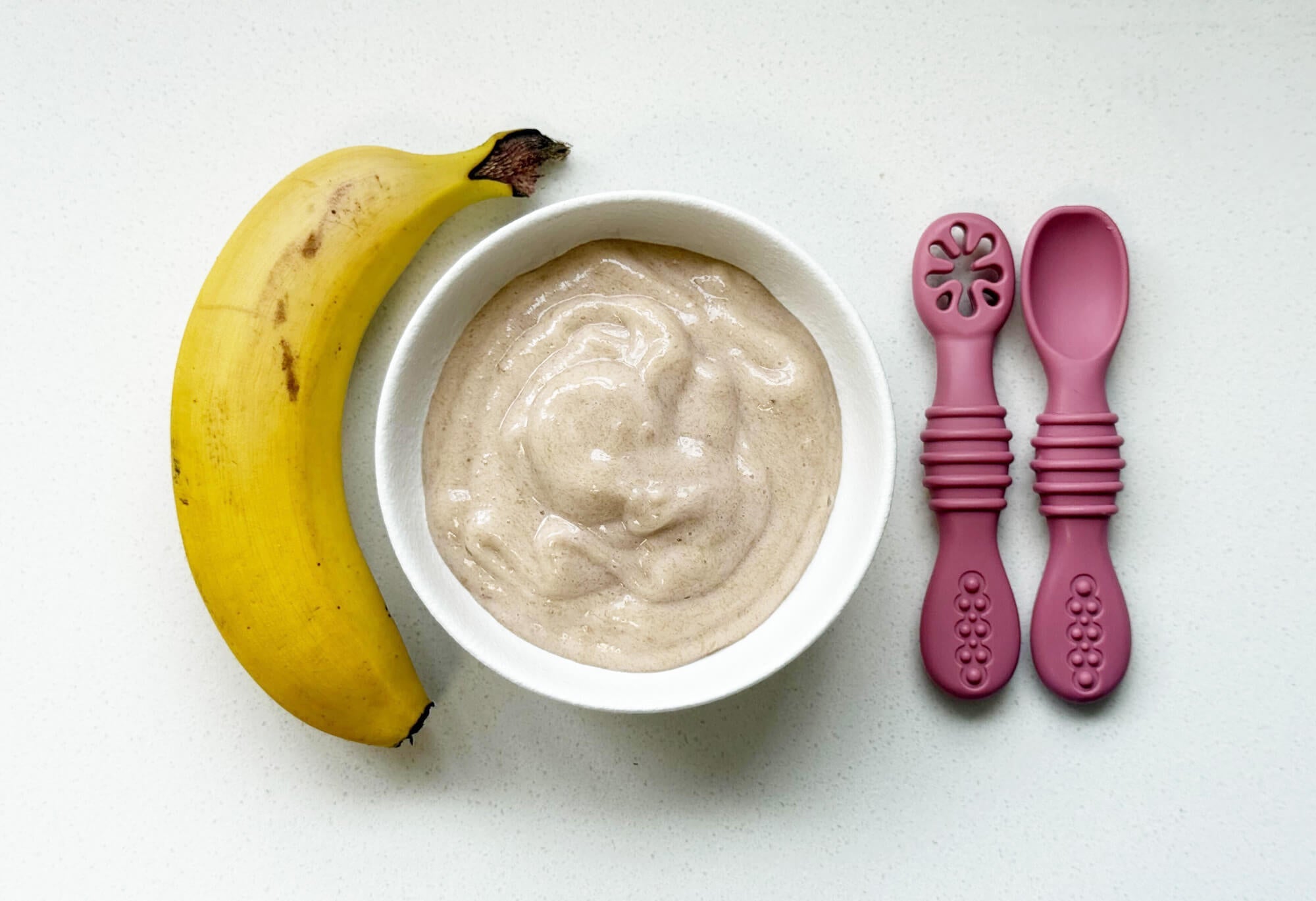 Banana Purée – Kiddo Kitchen