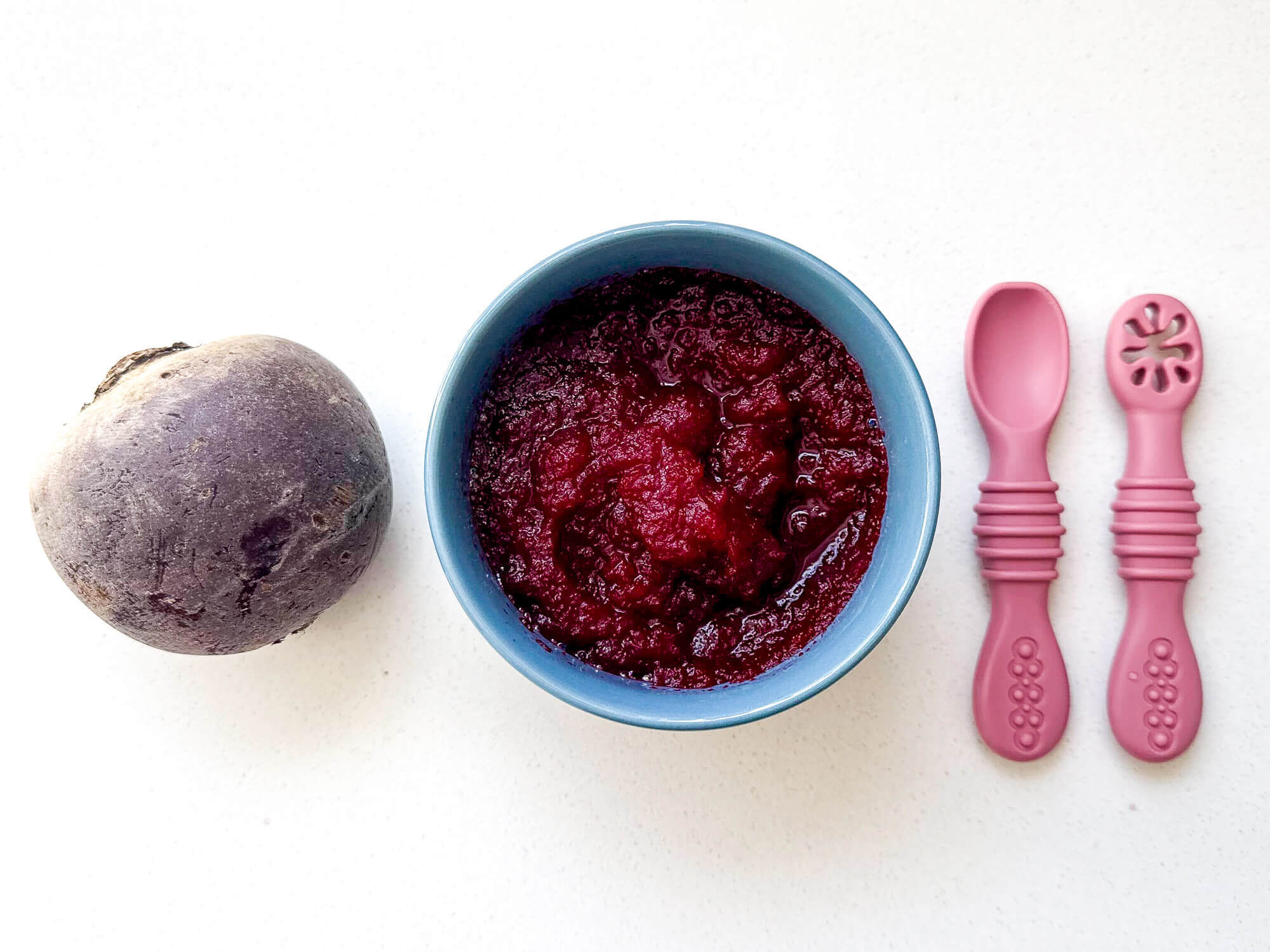 Beetroot Purée – Kiddo Kitchen
